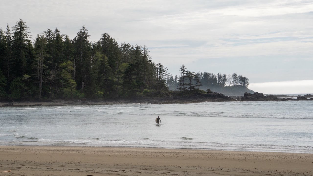 Surfing at Raft Cove - YouTube