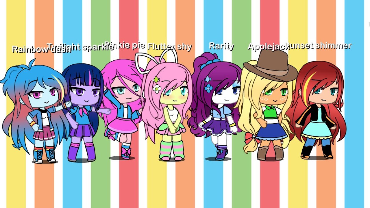Rainbow dash loves to rock presents My little pony equestria girls ...