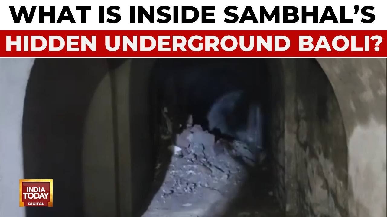 Inside The 125-Year-Old Baoli Found During Anti-Encroachment Drive In ...