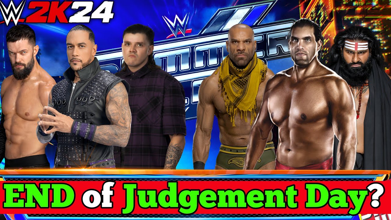 Epic WWE 2K24 Battle: Can Judgment Day Overcome The Great Khali's ...