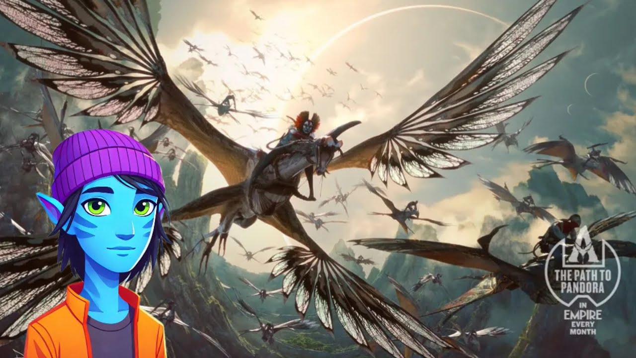 Avatar 3 - Ash Navi Concept Arr - YouTube