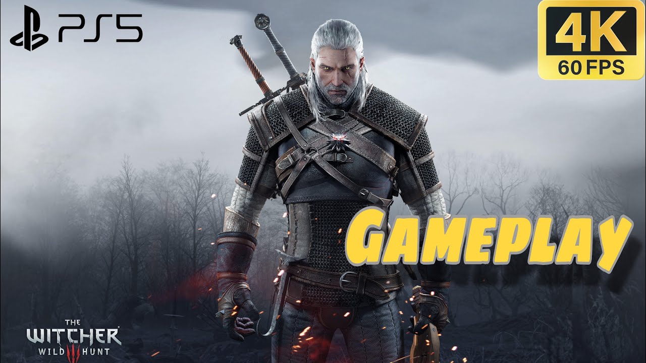 The Witcher 3: Wild Hunt Next Gen 2022 4k Ps5 60fps - YouTube