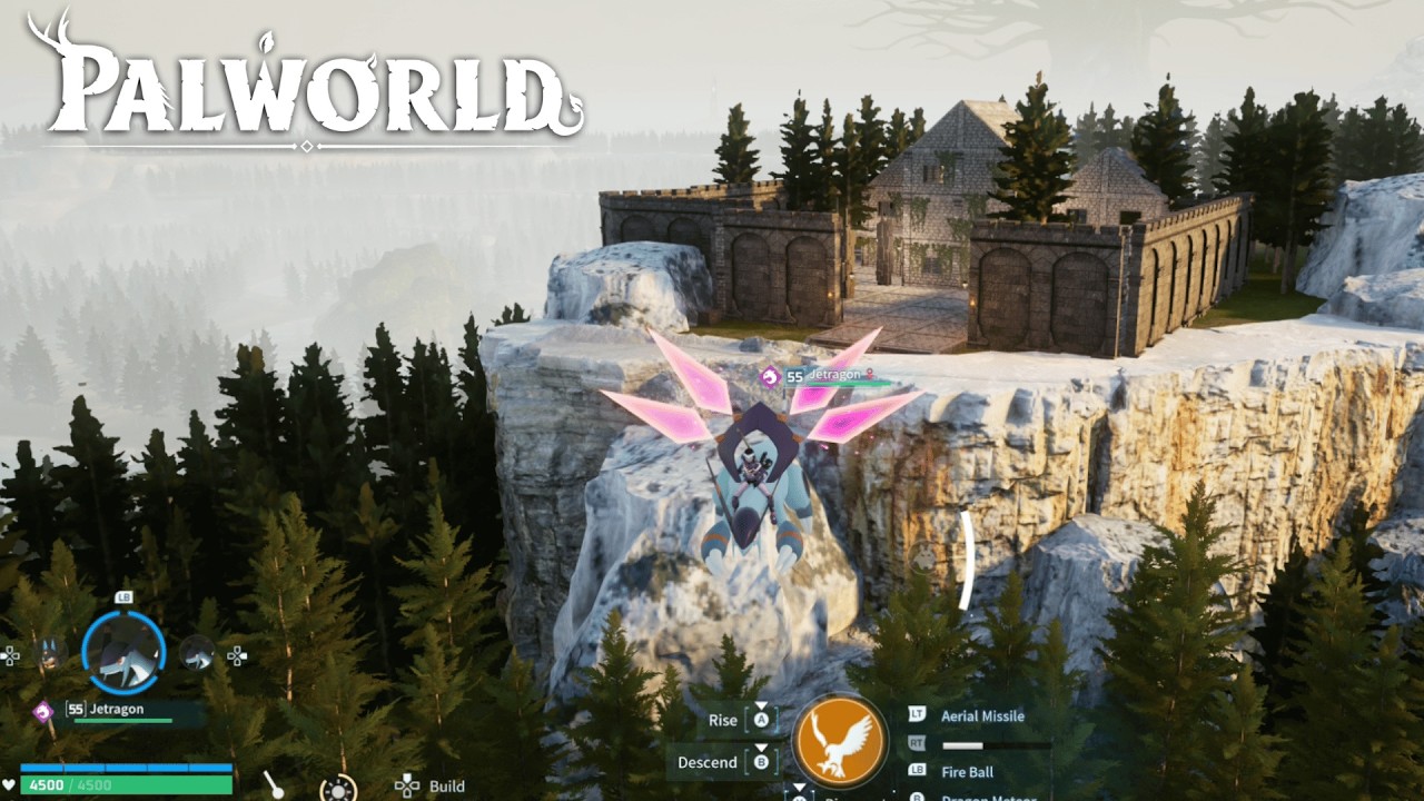 Palword: SUMMONING Base Tour Haunted and Creepy build MAGIFICENT ...