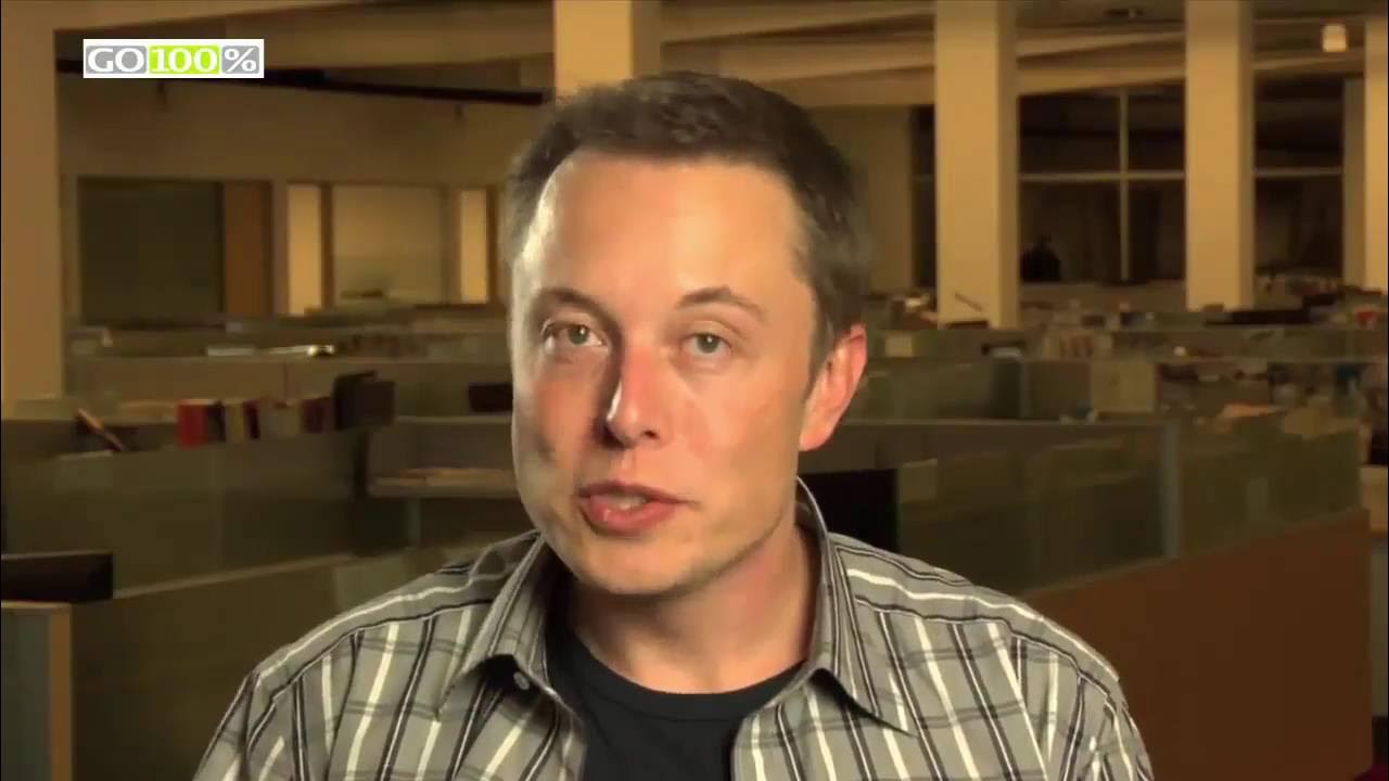 Elon Musk speak on future to 100% renewable energy - YouTube