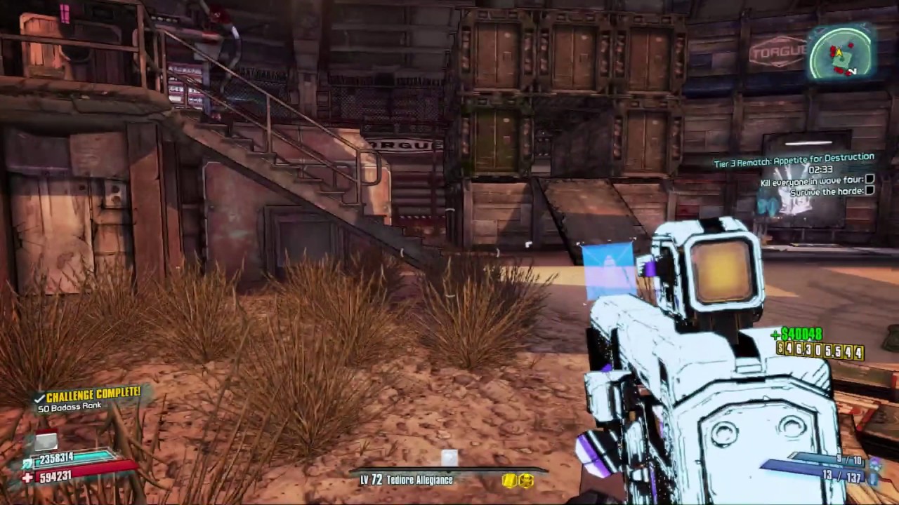 Borderlands 2 | Social Predator with Axton in The Torgue Arena - YouTube