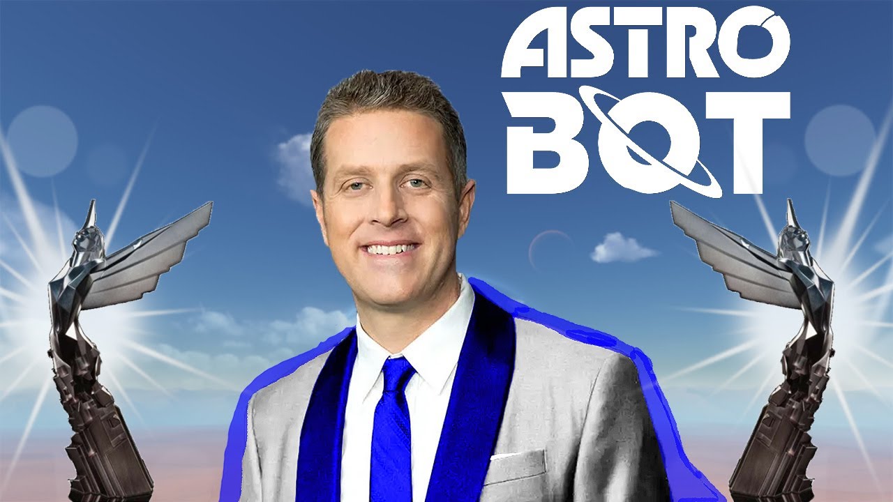 Astro Bot The Real Game Of The Year - YouTube