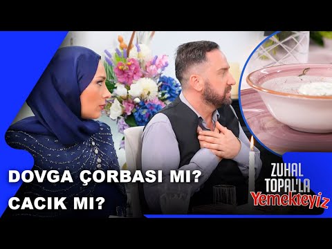 Dovga Çorbası Cacığa Benzetildi | Zuhal Topal'la Yemekteyiz 870. Bölüm | 19.09.2025