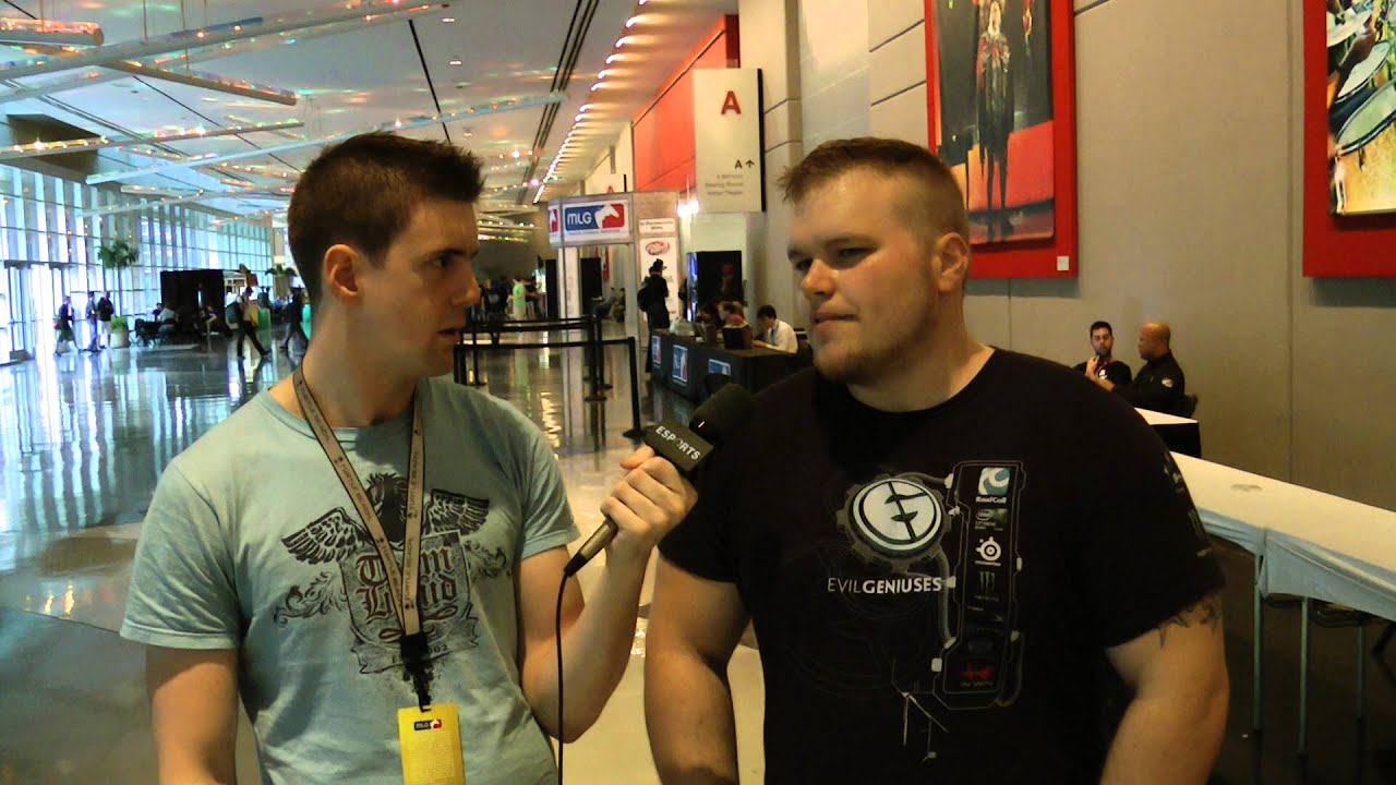 EG.Incontrol Interview @ MLG Dallas Day 2 - YouTube