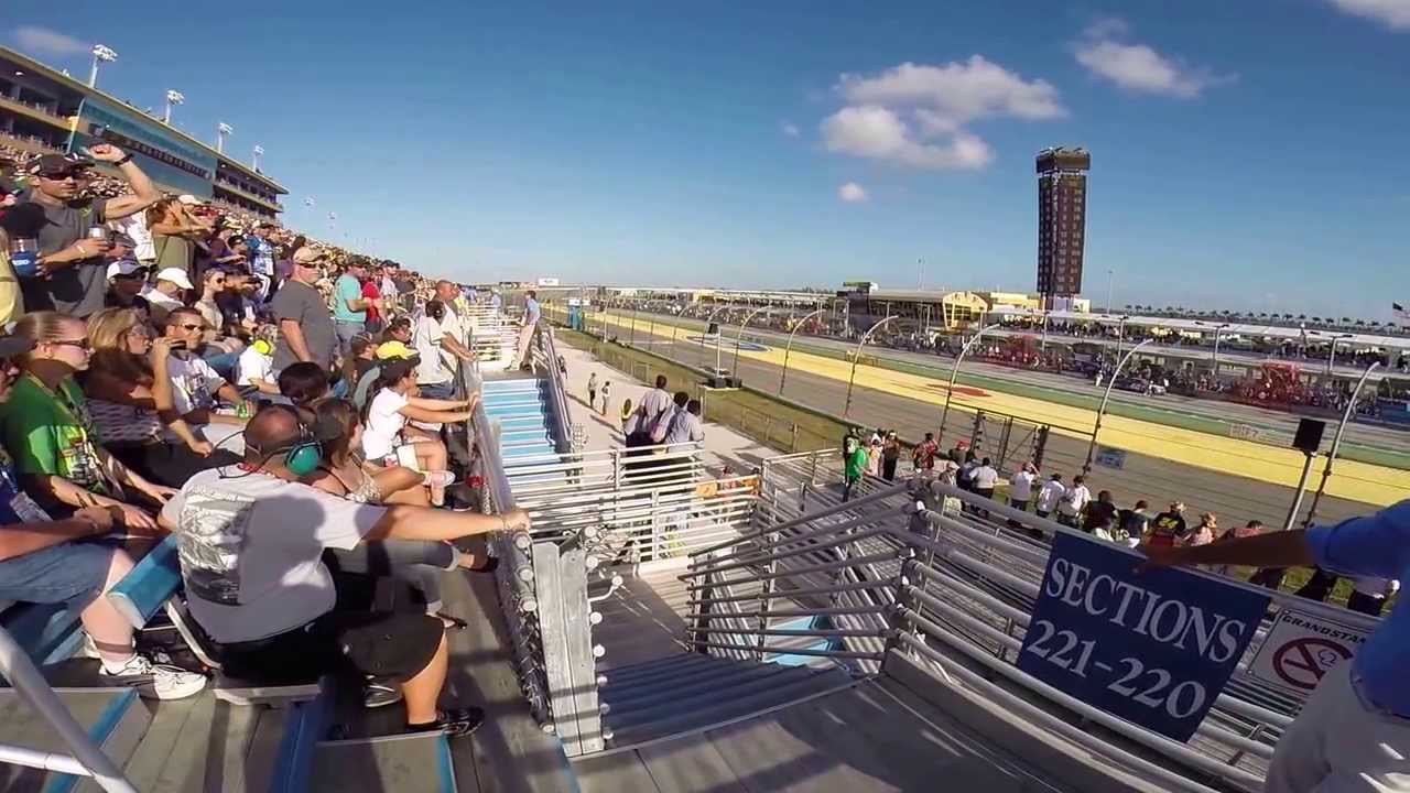 NASCAR Sprint Cup - Homestead Miami FL November 17 2013 - YouTube