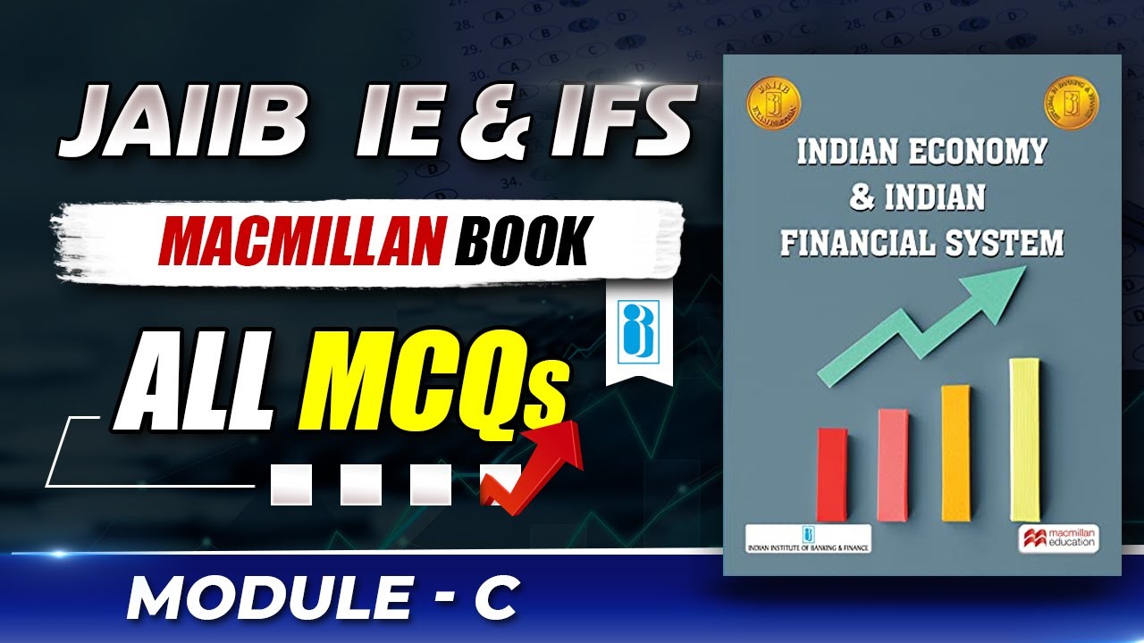 JAIIB IE and IFS Macmillan Book Module C All MCQs | JAIIB Macmillan ...