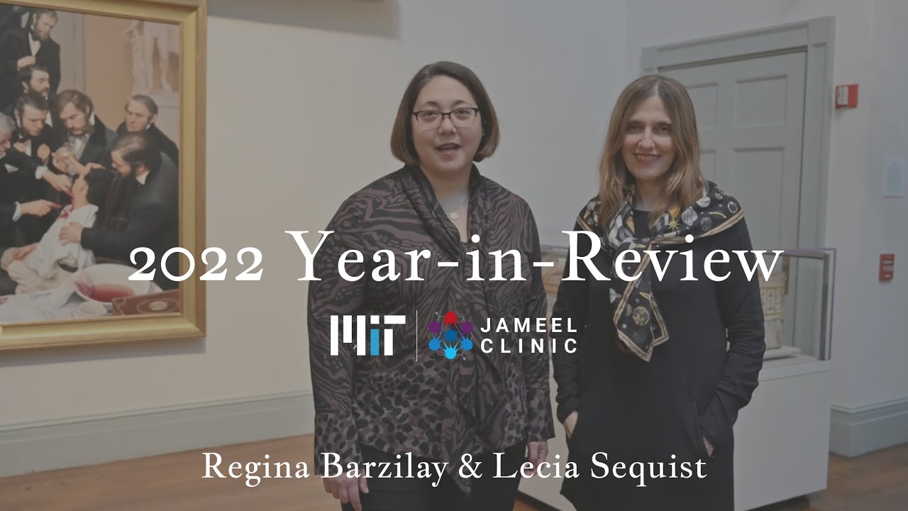 2022 Year-In-Review: Regina Barzilay and Lecia Sequist - YouTube