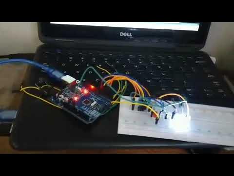 Scrolling with an aduino UNO - YouTube