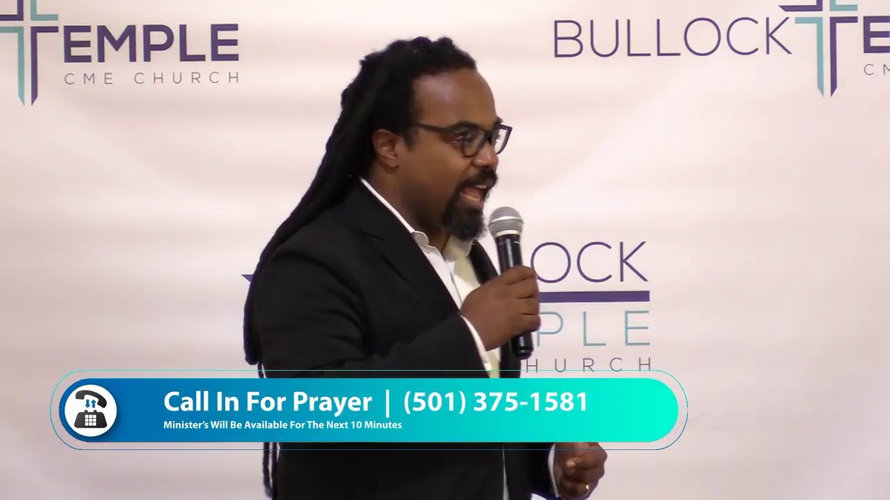 Bullock Temple | Little Rock | LIVE - YouTube