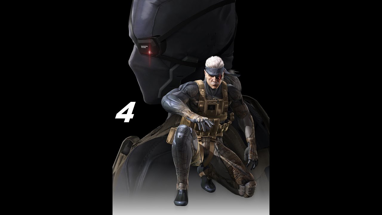 Metal Gear Solid 4 - The Boss Extreme - no kills, no alerts, few tranqs ...