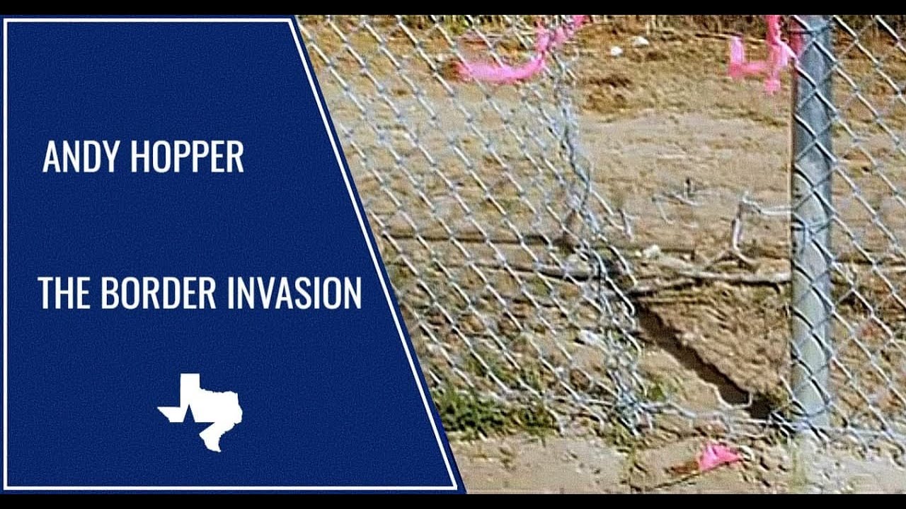 Texas Must Secure Our Border NOW. - YouTube