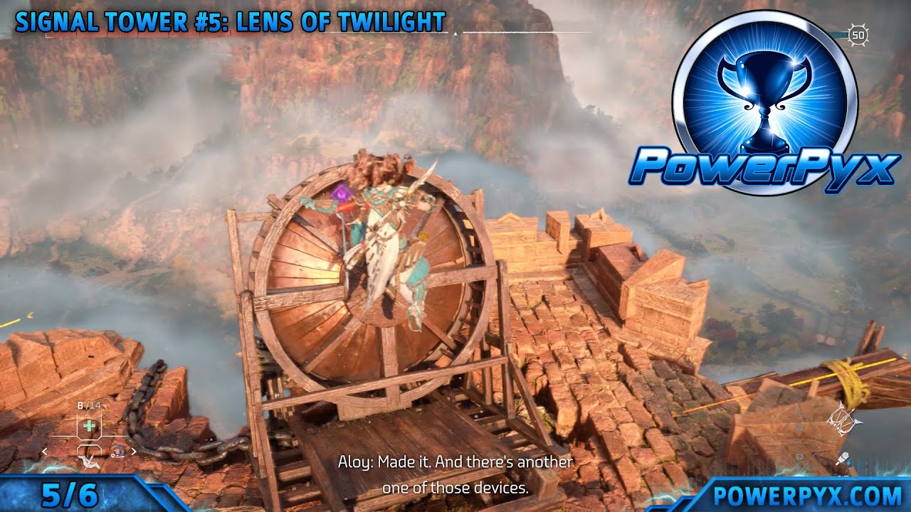 Horizon Forbidden West - All Signal Tower Locations & How to Climb Them ...