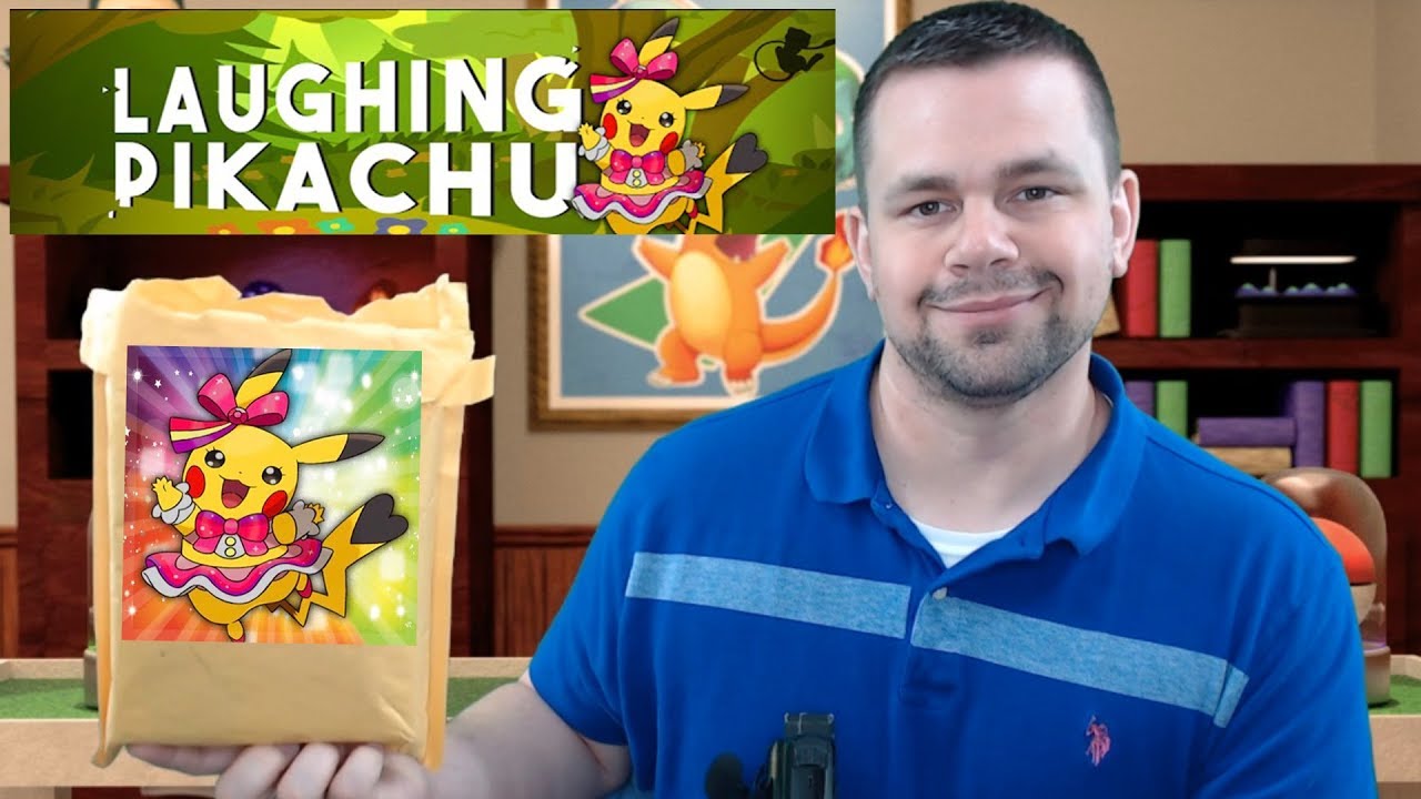 Laughing Pikachu Sent Us a Pokemon Package! - YouTube