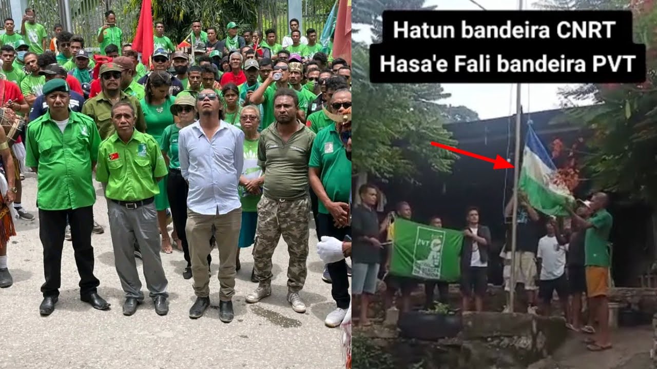 Partido OS VERDES🌳Hatun Bandeira CNRT - YouTube