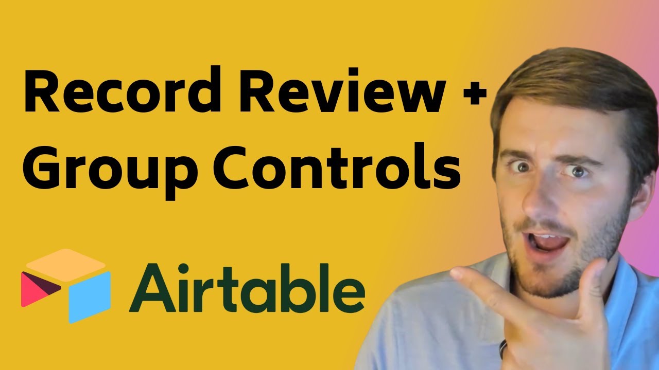 Airtable's Updated Record Review Page, Grouping in Interfaces, and More ...