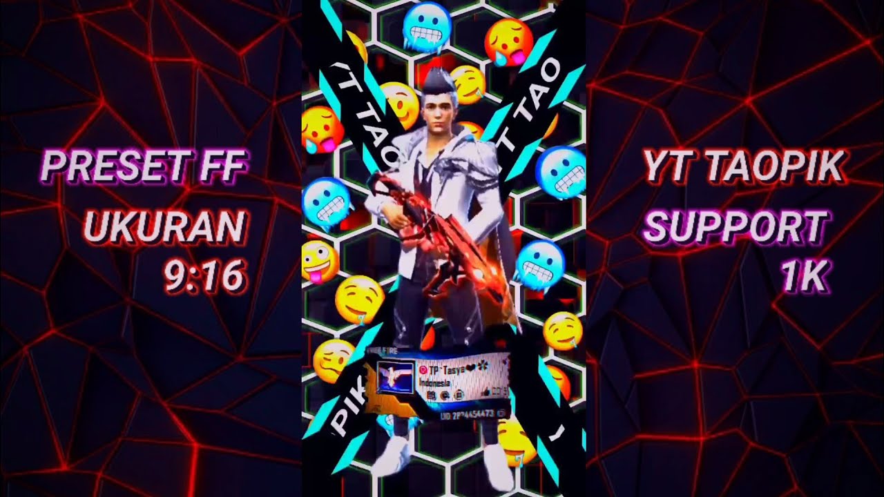 PRESET FF 3D DJ TEHIBA X WALFEX BOR🌿 - YouTube