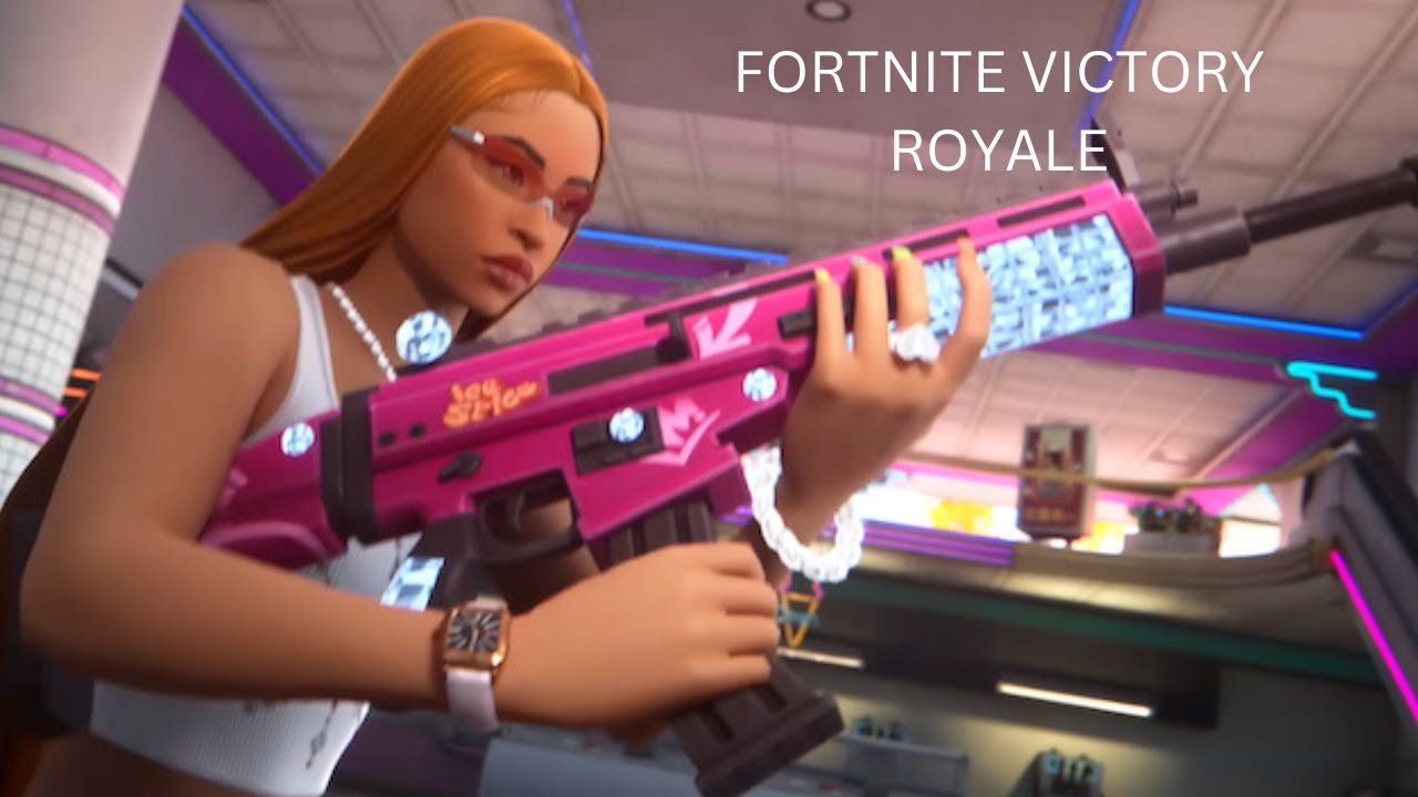 WEEK 3: ICE SPICE VICTORY ROYALE - YouTube