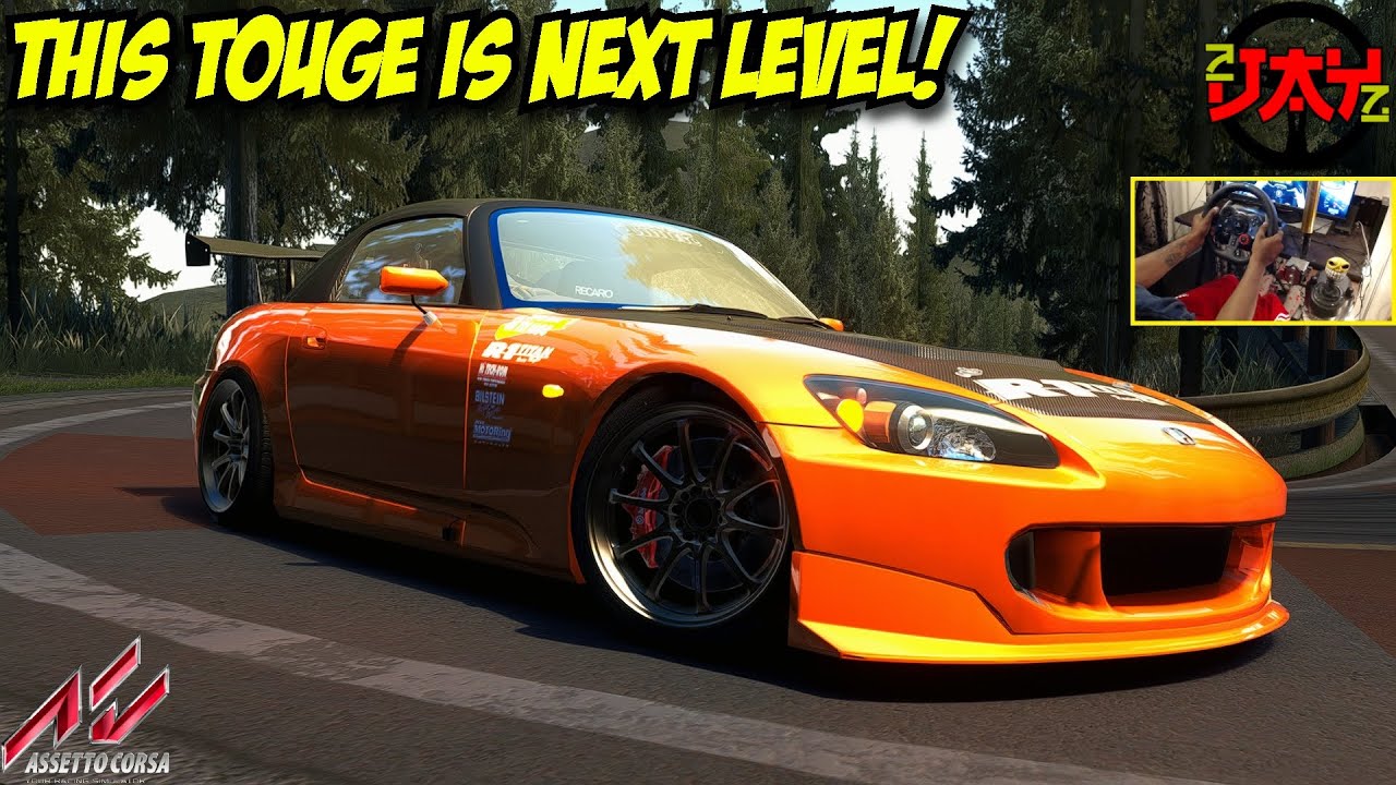 Amuse Honda S2000 AP2 R1 POV Touge Run In Assetto Corsa! THIS TOUGE IS ...