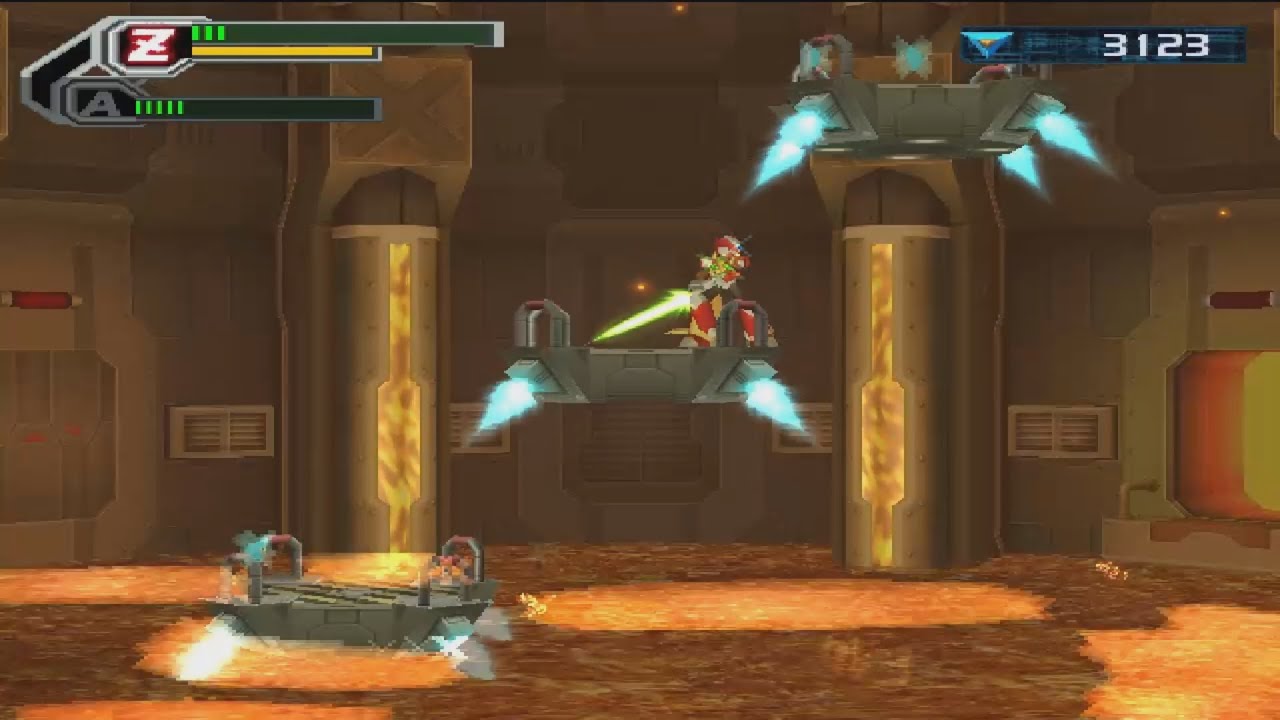 Megaman X8: Burn Rooster #4 - YouTube