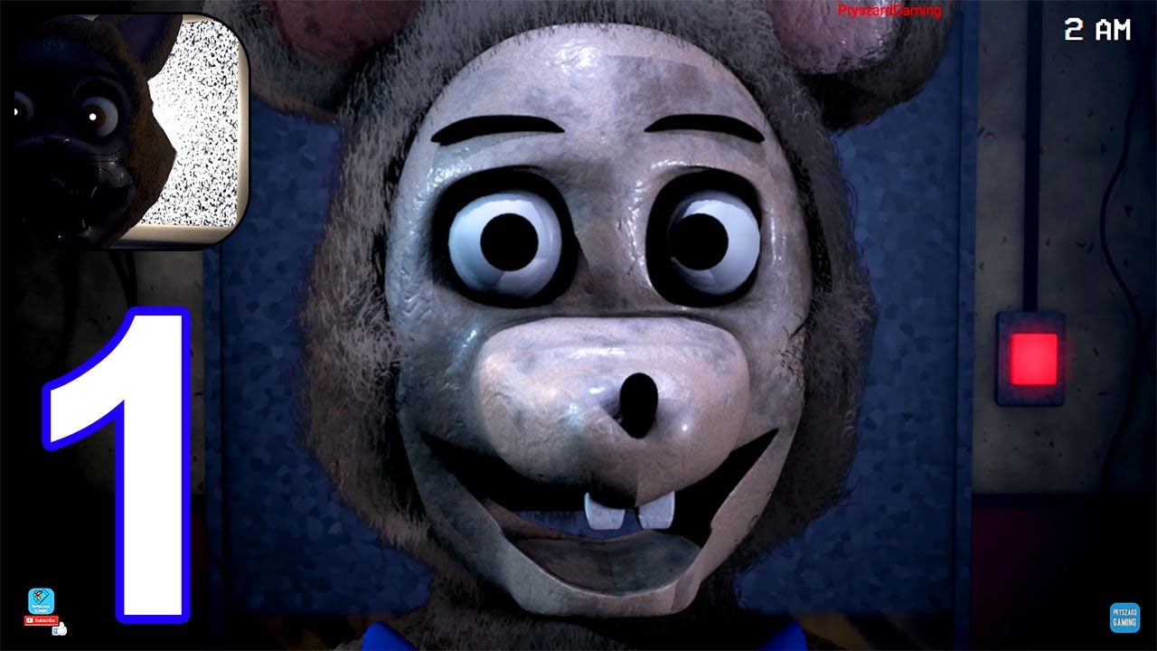 Five Nights at Maggie's: Reboot - Gameplay Walkthrough Part 1 Night 1 ...
