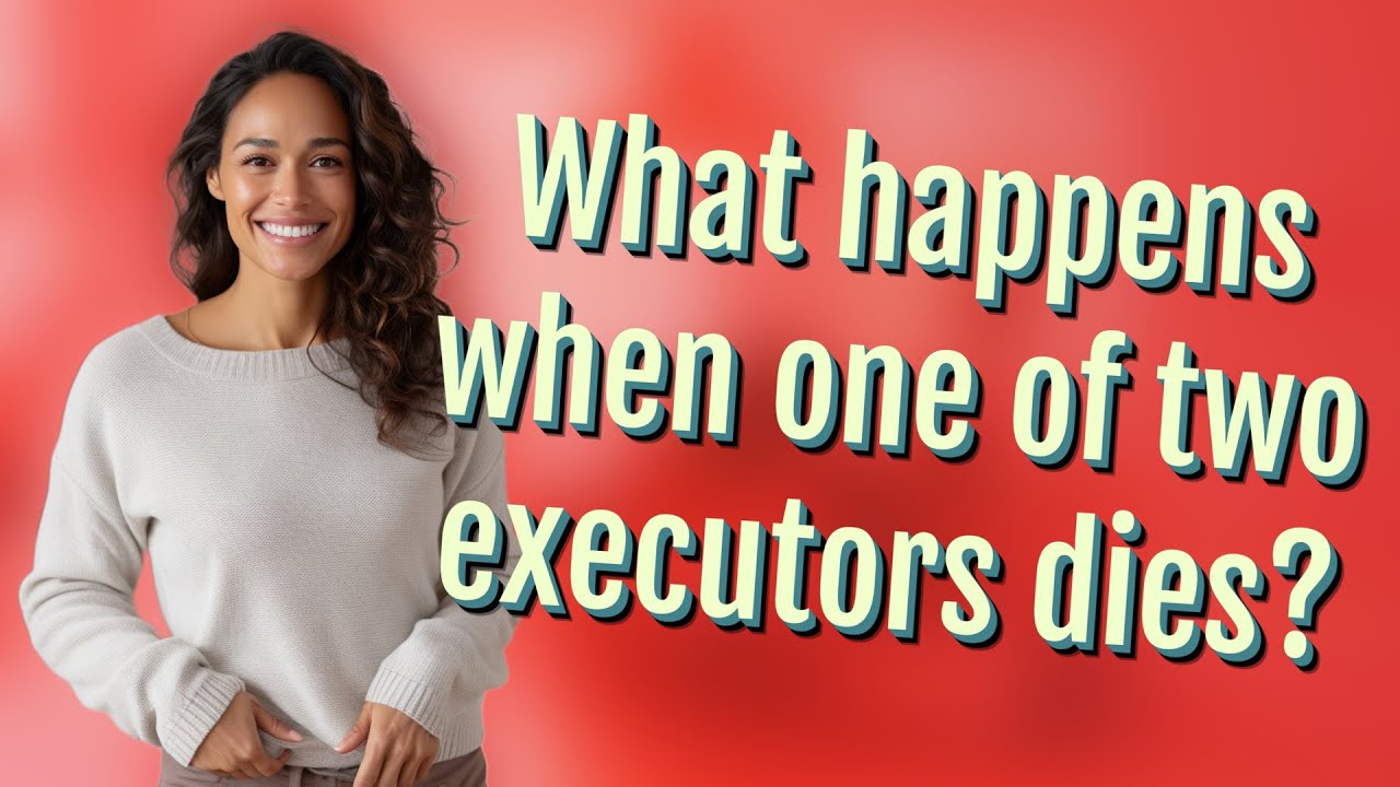 What happens when one of two executors dies? - YouTube