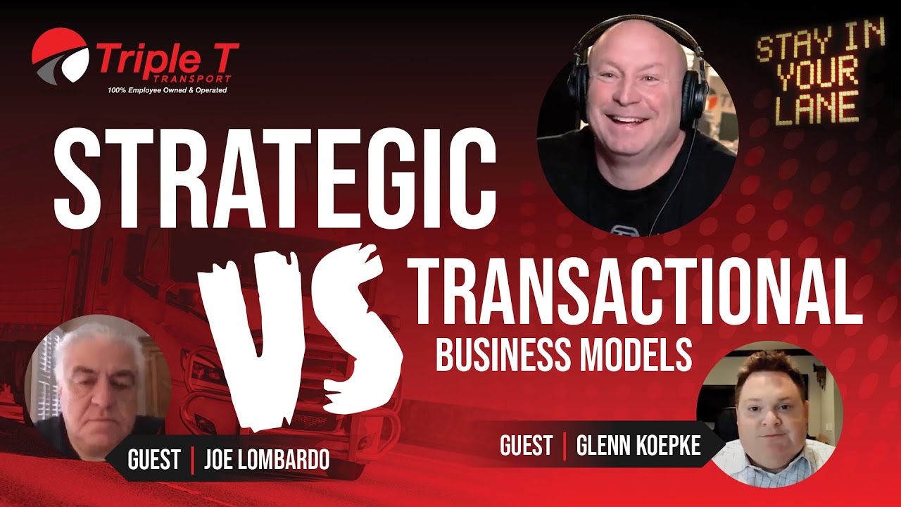 Strategic vs Transactional Business Models - YouTube