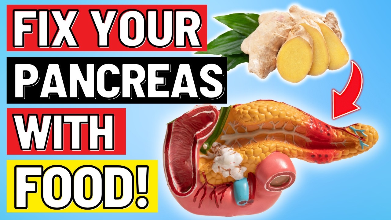 10 TOP foods to HEAL your PANCREAS - eat daily! - YouTube