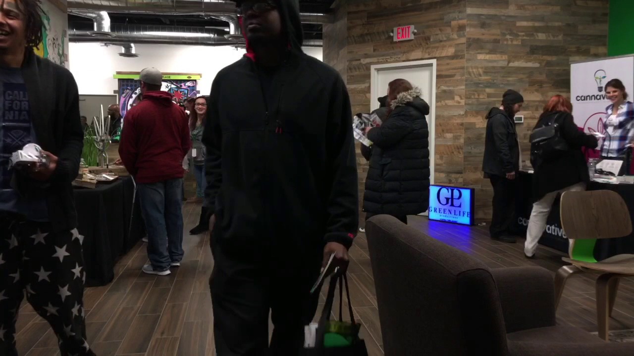 Thrive Downtown - Grand Opening Timelapse - YouTube