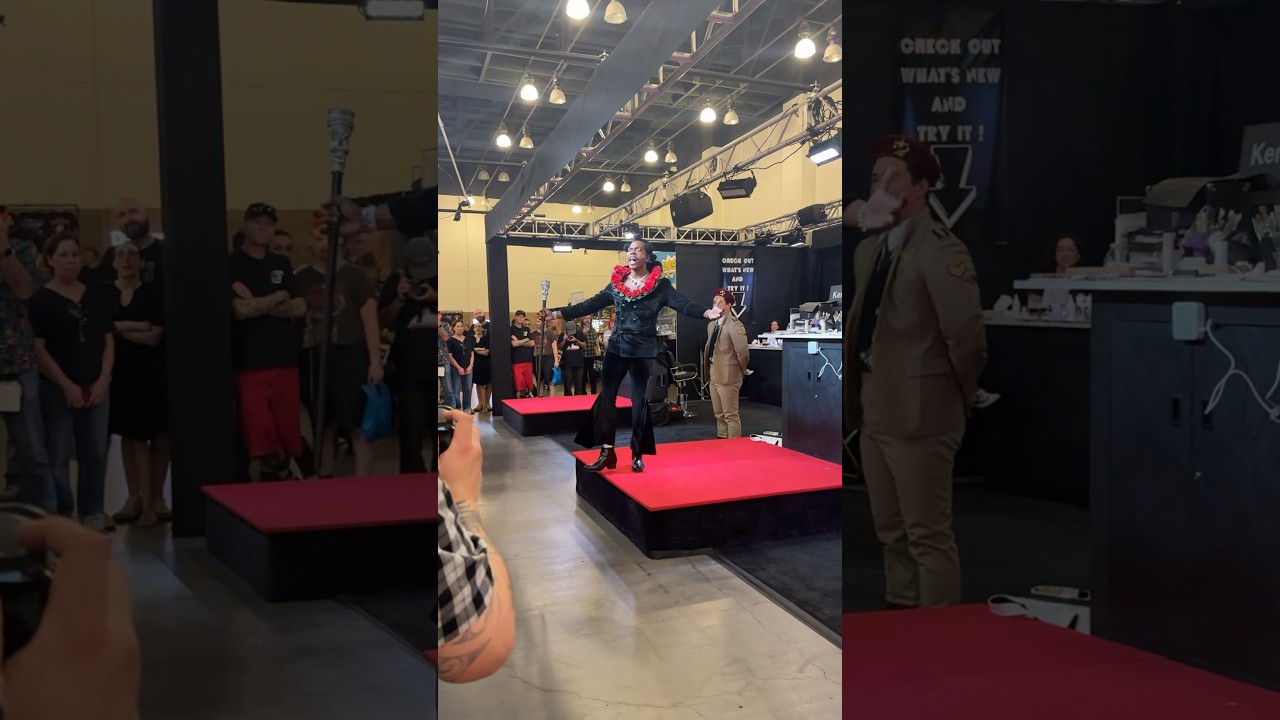 RUBY RHOD TAKES OVER MONSTERPALOOZA‼️‼️‼️ #comedy #rubyrhod # ...