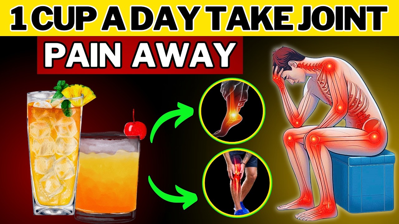 Joint Pain? Best Drinks for Strong Joints - YouTube