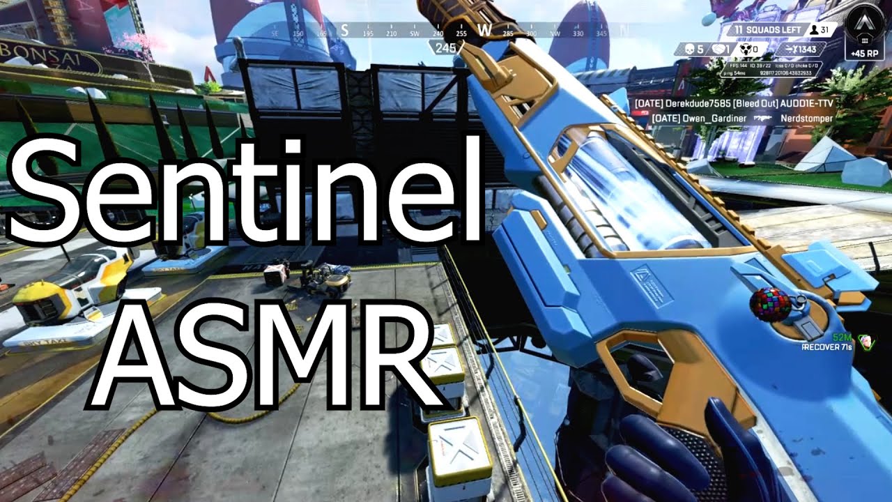 7 Minutes of Sentinel ASMR - YouTube