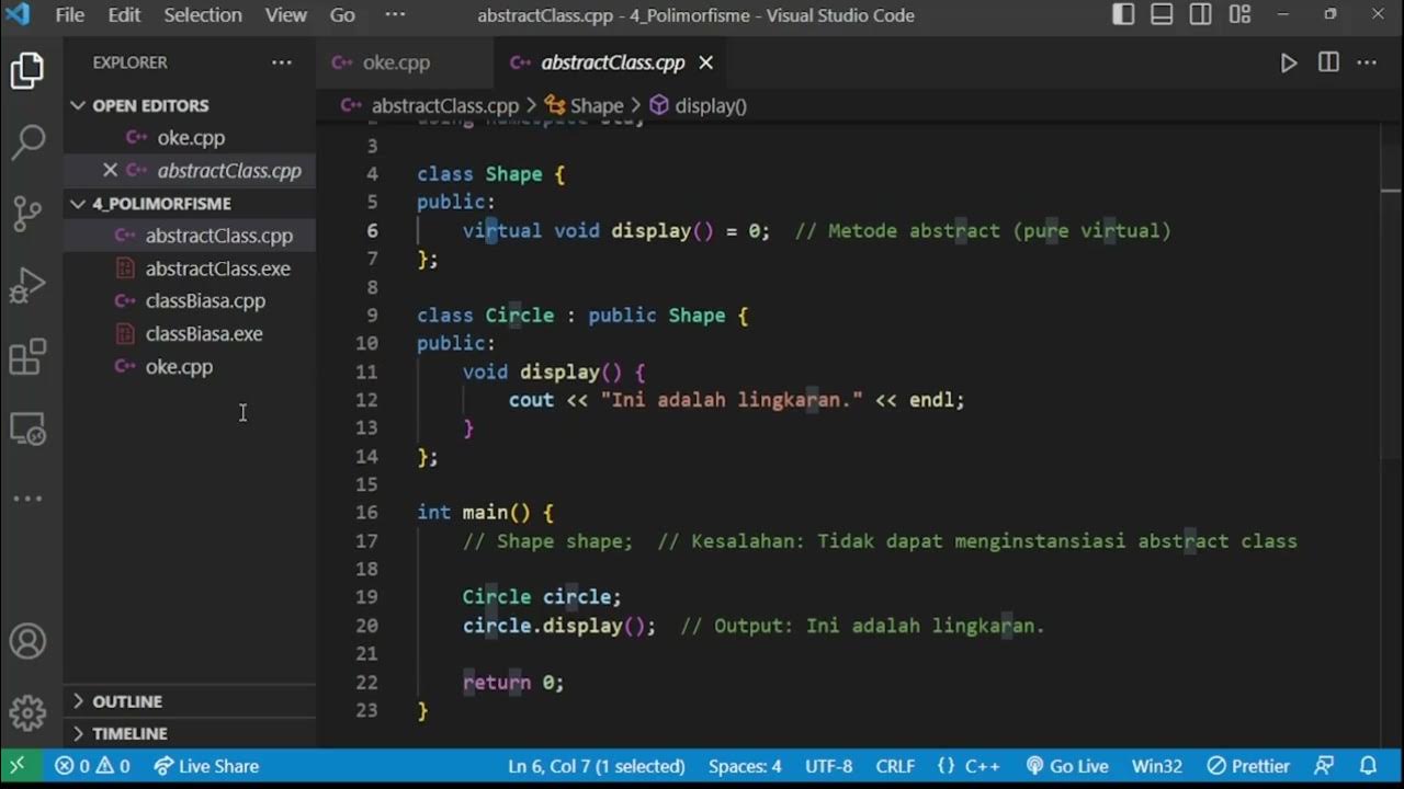 Polymorphism C Youtube
