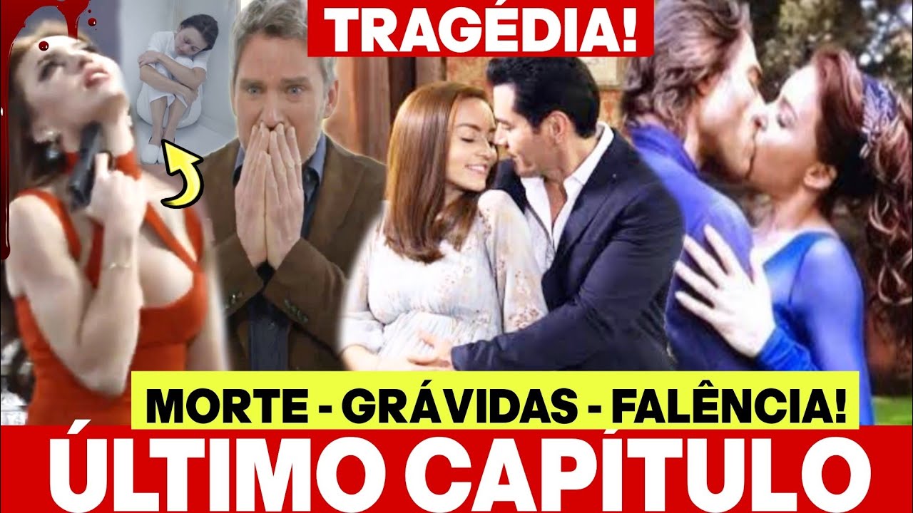 último Capítulo Da Novela Três Vezes Ana - FDPLEARN
