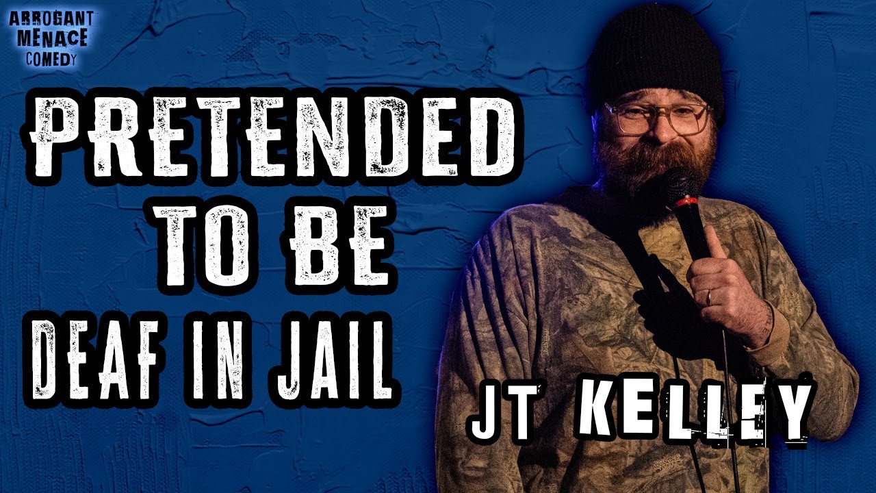 Pretended to Be Deaf | JT Kelley | Stand Up Comedy - YouTube