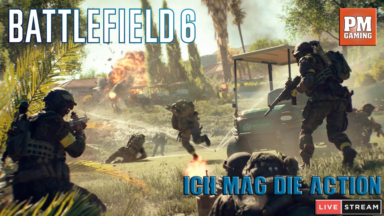 BF6 - ICH MAG DIE ACTION 🤩😋😍 #deinbf6kanal - YouTube