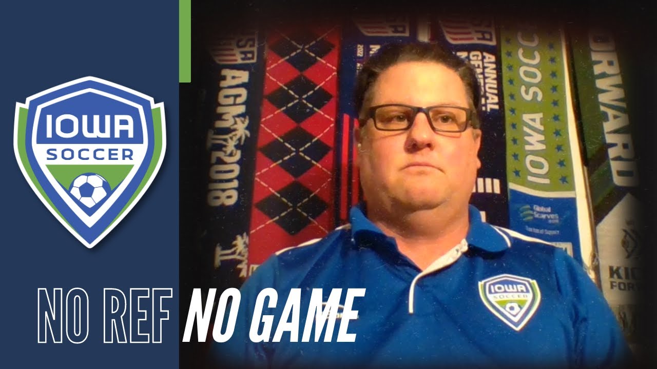 No ref, no game! We ALL need to BE THE SOLUTION. - YouTube