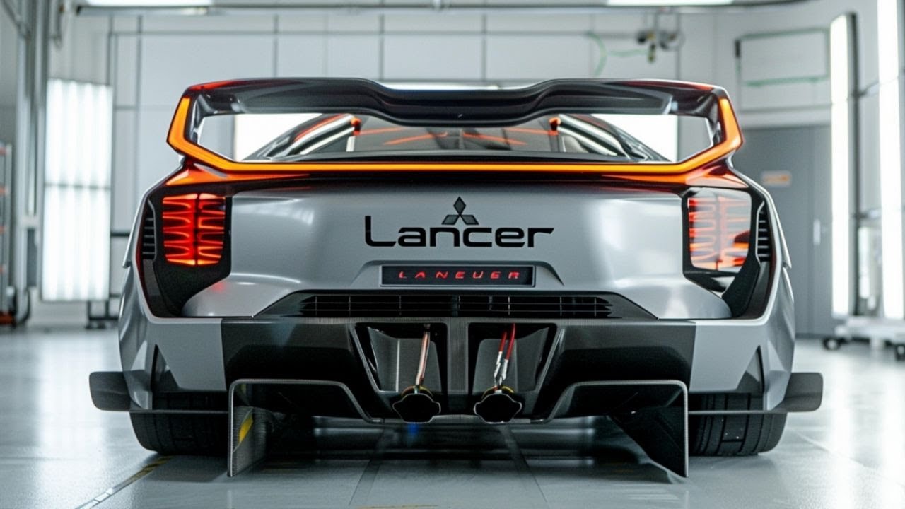 The 2025 Mitsubishi Lancer is Here - A Fresh Start! - YouTube