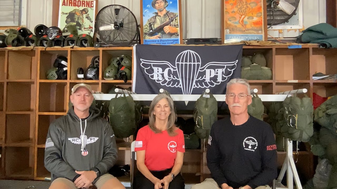 Introducing the Round Canopy Parachuting Team (RCPT) - YouTube