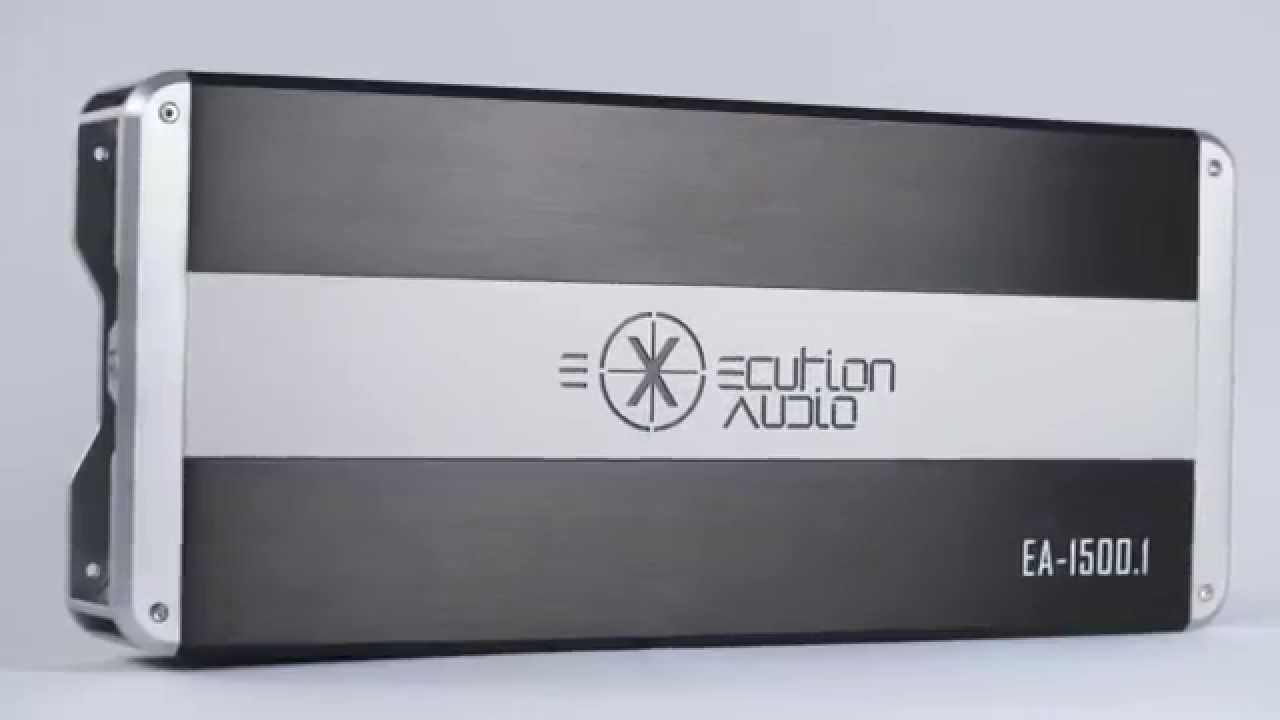 Execution Audio EA Series Amplifiers | Product Overview - YouTube