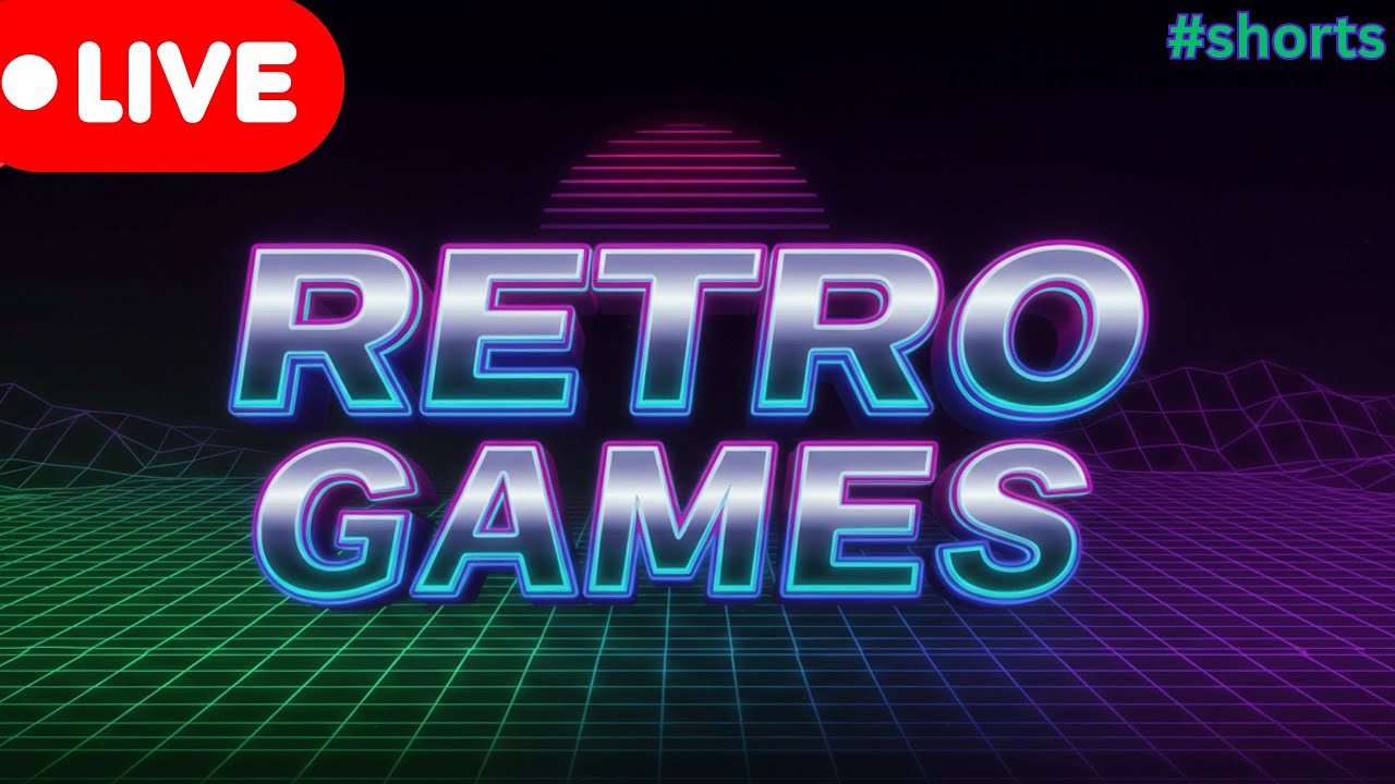 LIVE RETRO GAMES - YouTube