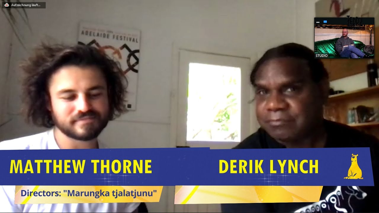 Interview with Matthew Thorne and Derik Lynch, directors MARUNGKA TJALATJUNU" ("Dipped in Black ...