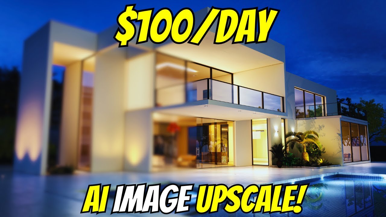 How to Make Money with AI Image Upscaler and Generator - YouTube