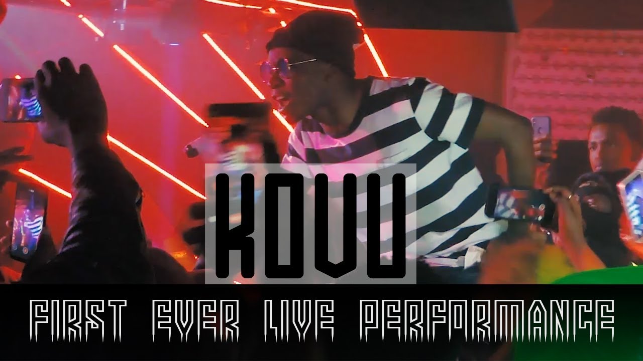 KOVU First Ever Live Performance MUZE June 14 2019 SCAR - YouTube