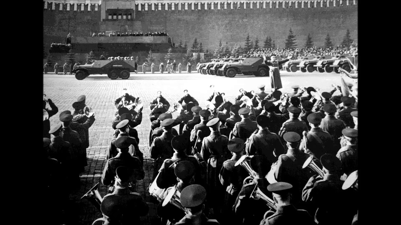 Soviet Army March "On Guard for Peace" (Boris Diev, 1964) / Марш На ...