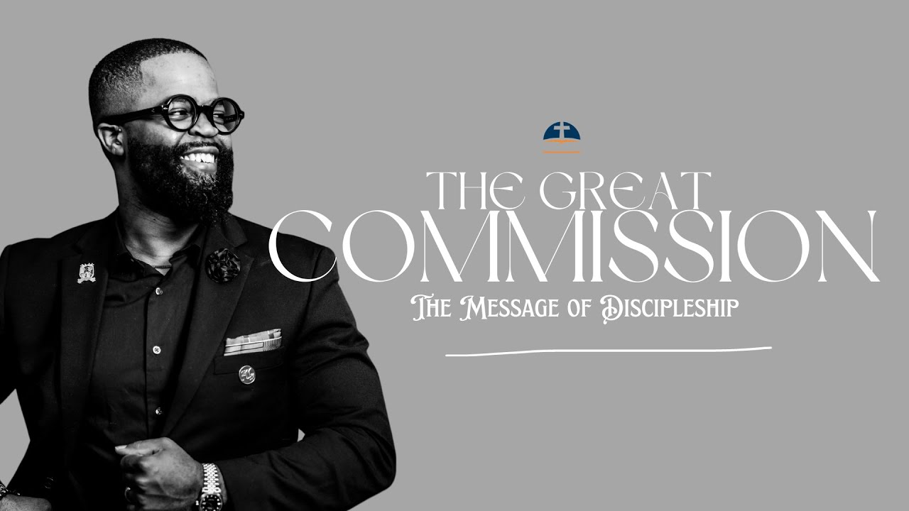 The Great Commission | Pastor Jean Louis | English Service - YouTube