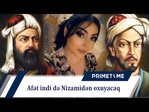 Afət indi də Nizamidən oxuyacaq: \
